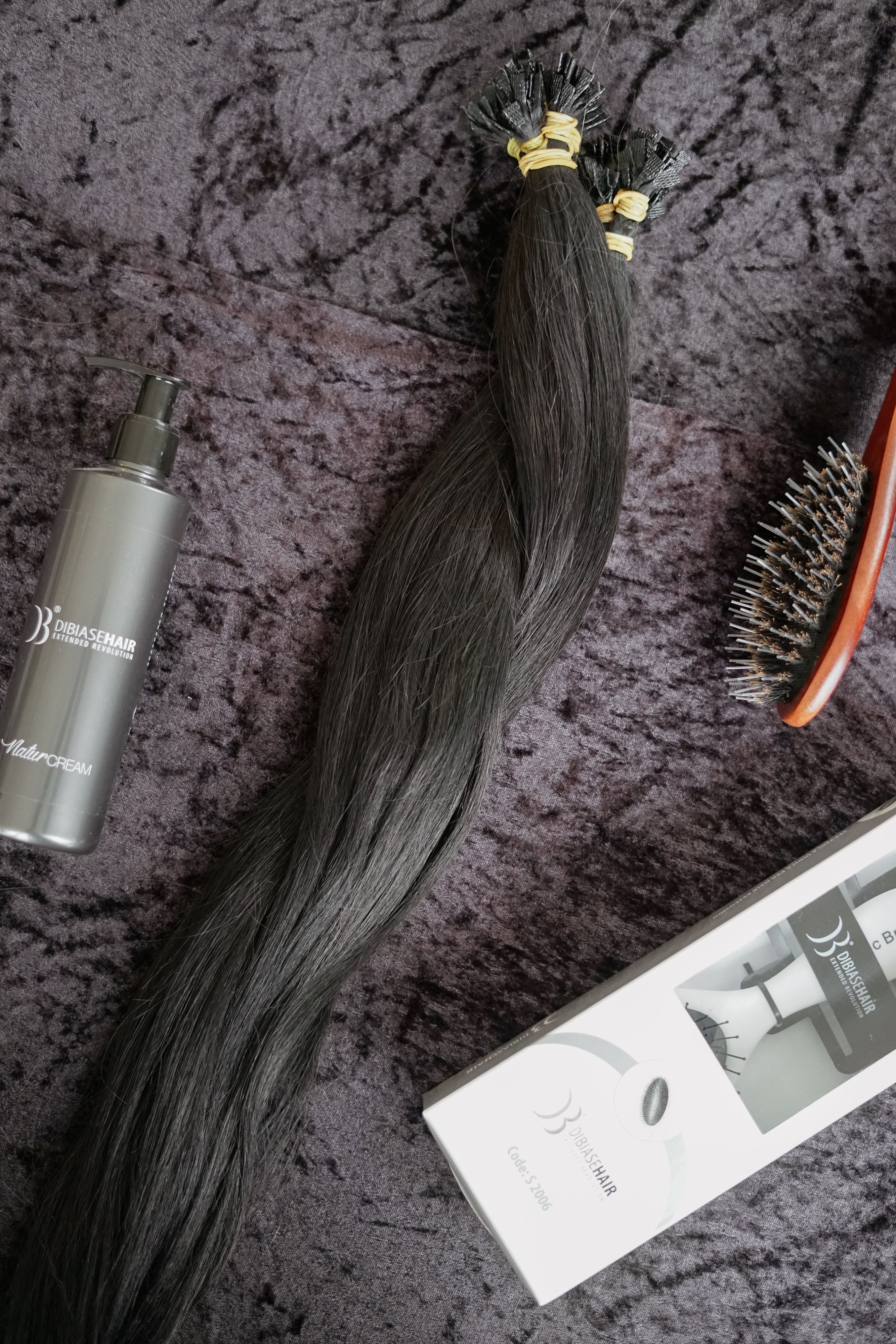 MD Keratin Bonding Extensions | Echthaar Keratinbondings | 25 Strähnen ...