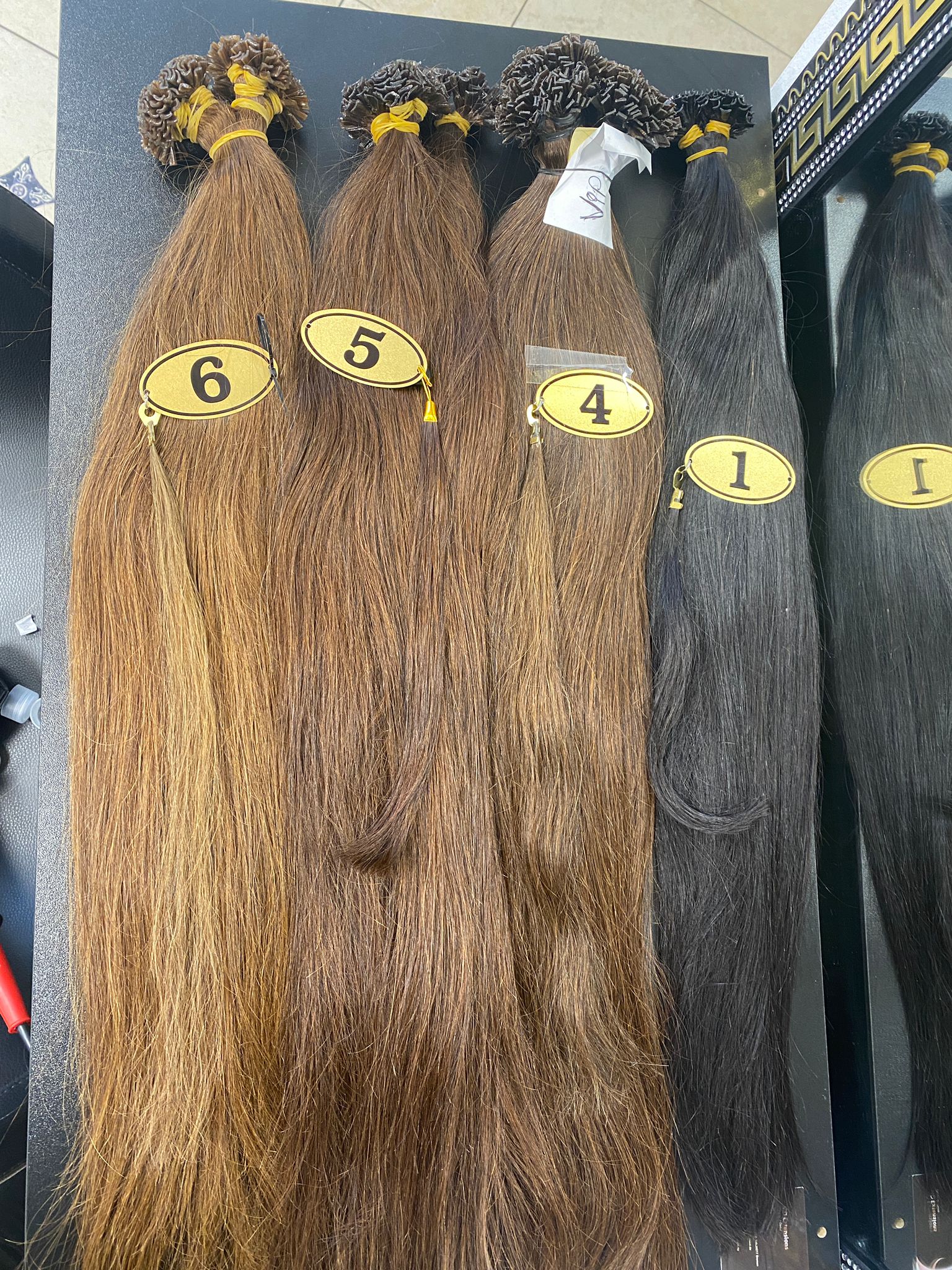 Double Drawn Extensions Echthaar | MD Extensions VIP Keratin Bondings